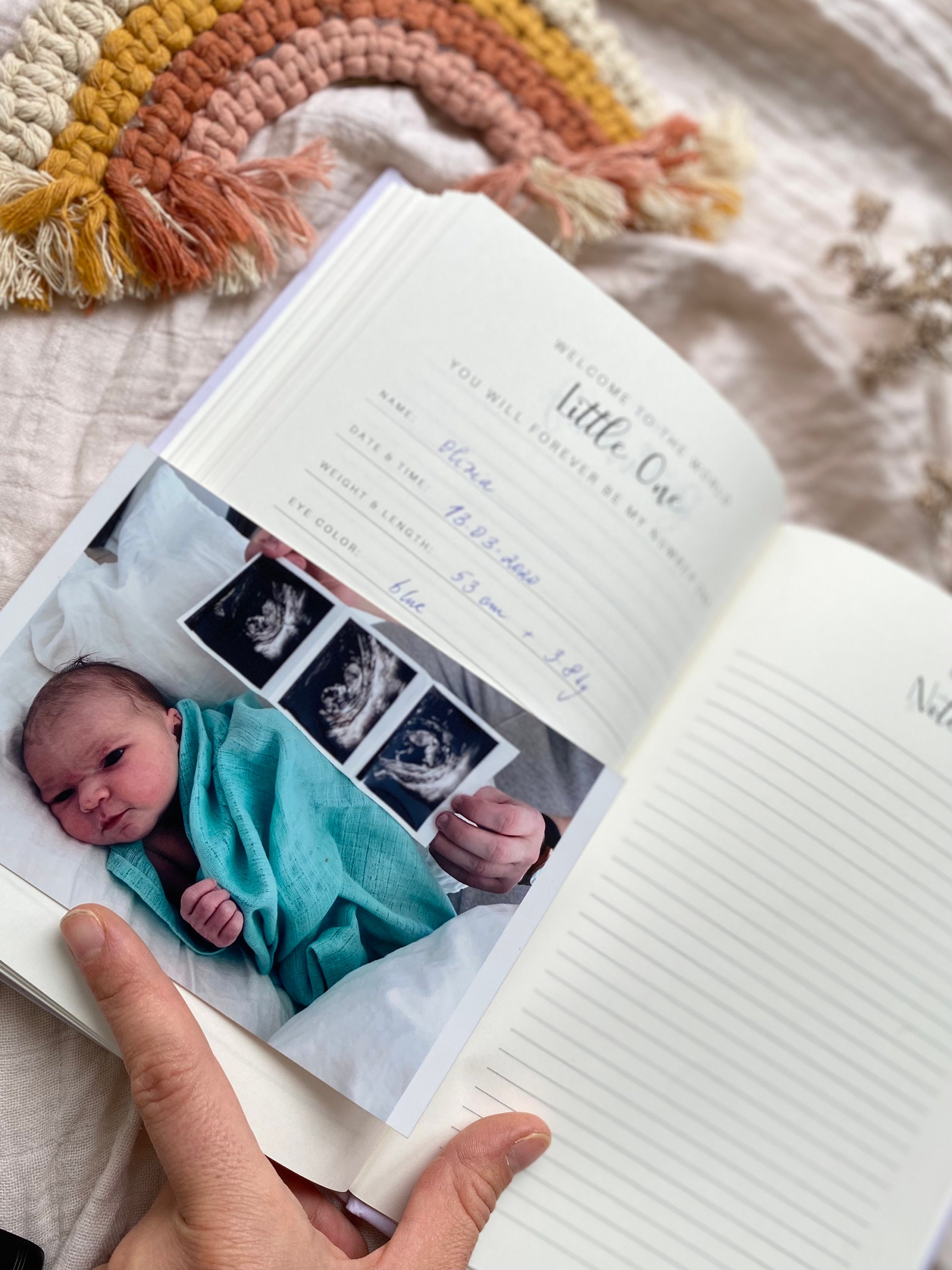 Pregnancy Journal Pregnancy Planner Pregnancy Diary Baby - Etsy