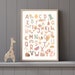 Alphabet Poster Printable Wall Art ABC Poster Neutral Alphabet - Etsy
