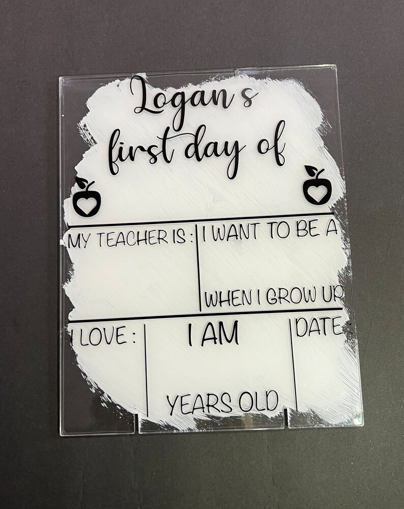 Custom Back to School Signs - Etsy