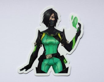 Valorant Viper Sticker - Etsy