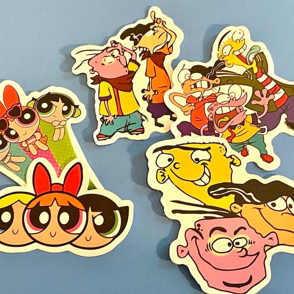 Cartoon Character - Etsy