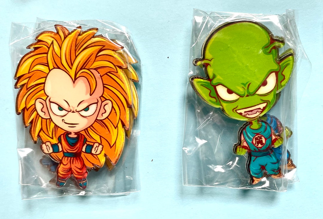 Acrylic Dragon Ball Z Character Magnets, Party Favors Gifts, Office ...
