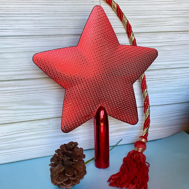 Tree Topper Star - Etsy