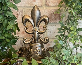 Fleur De Lis Topper | Etsy