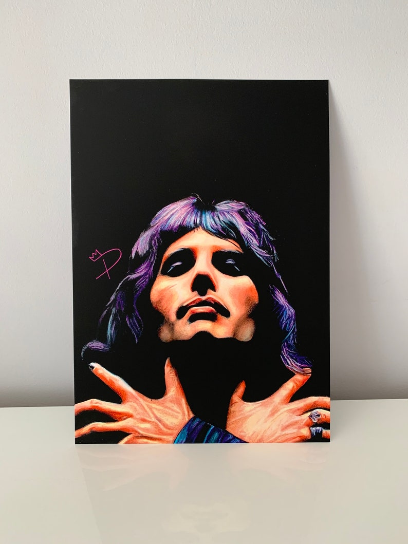 Bohemian Rhapsody Art Print | Etsy