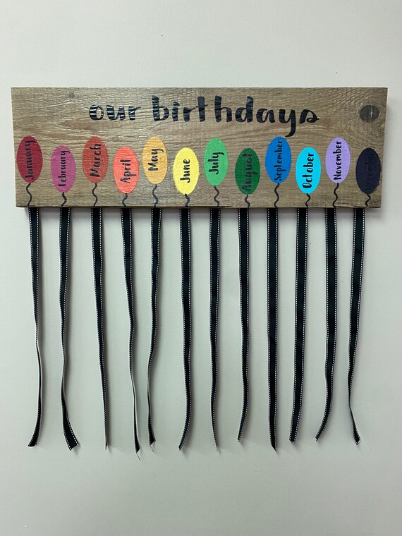 Classroom Birthday Sign | Etsy