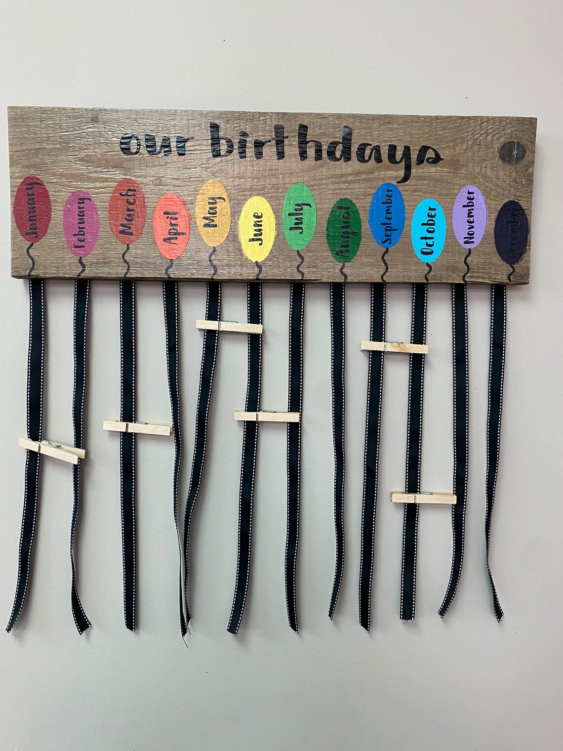 Classroom Birthday Sign | Etsy