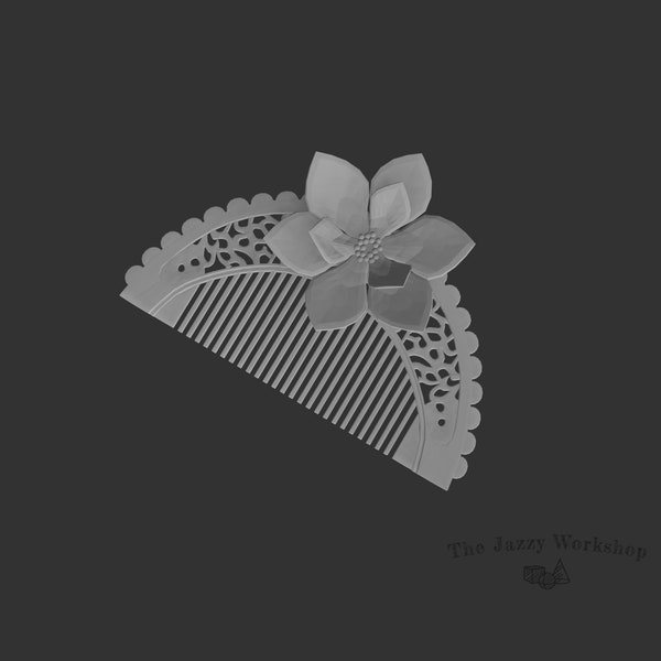 Mulan Hair Comb - Etsy