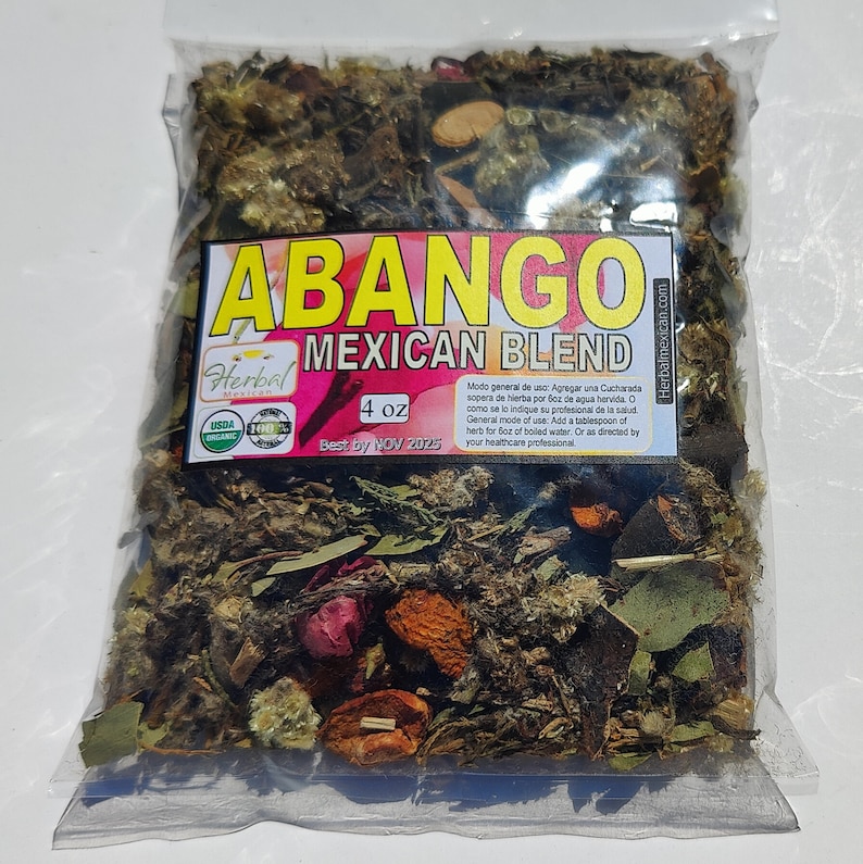 Abango 16 Oz, Abango Te/tea,tizana De Abango Pulmones Y Vias ...