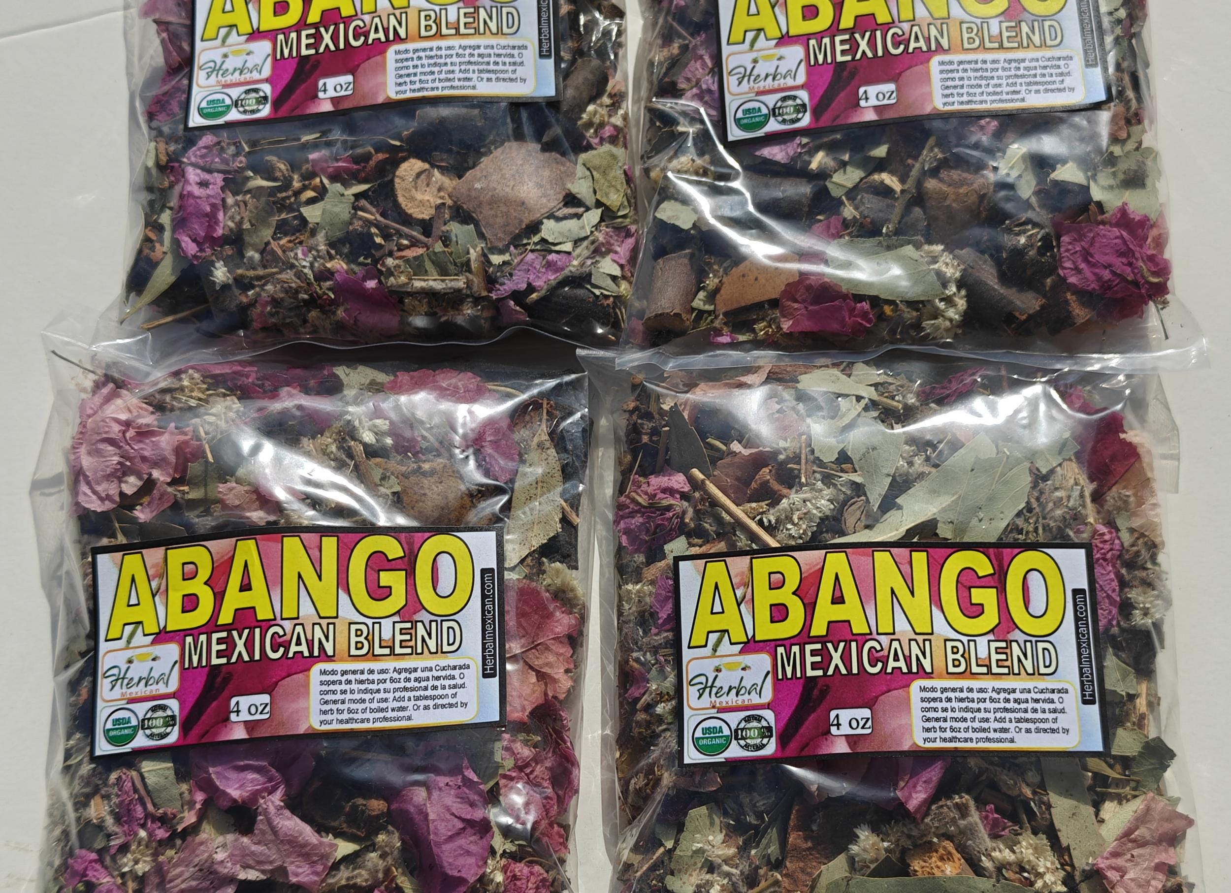 Abango 16 Oz, Abango Te/tea,tizana De Abango Pulmones Y Vias ...