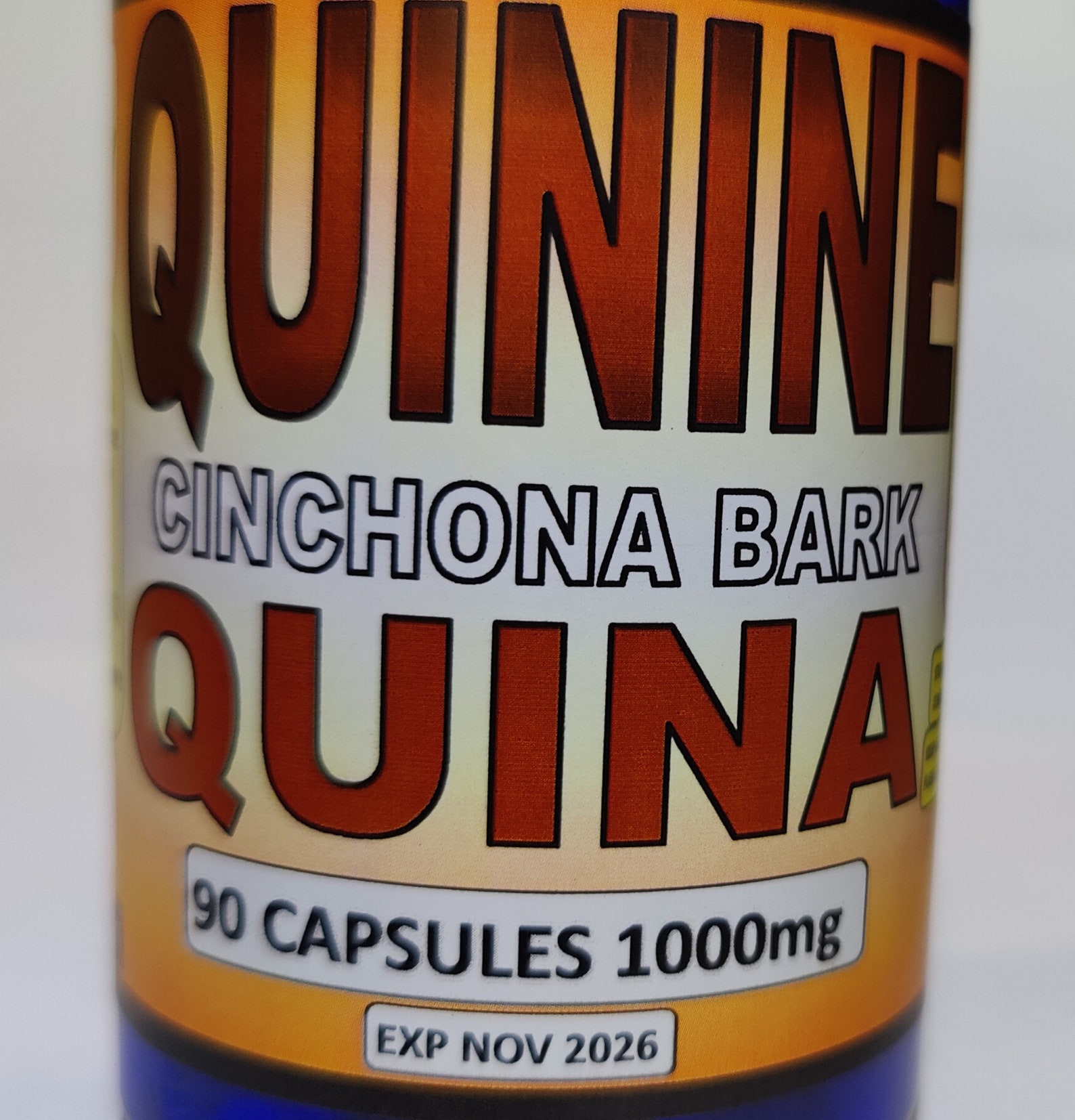 Quinine/cinchona/peruvian Bark Jesuit's Bark Quinine Tree 90/1000mg ...