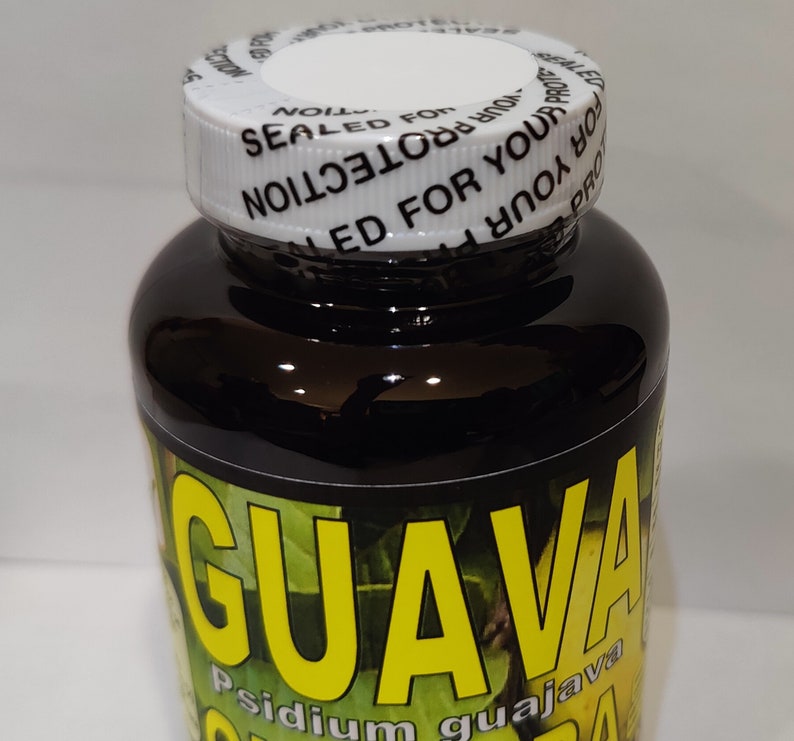 Hojas De Guayaba 100 Capsulas,mexican Guava Leaves Capsules,organic ...