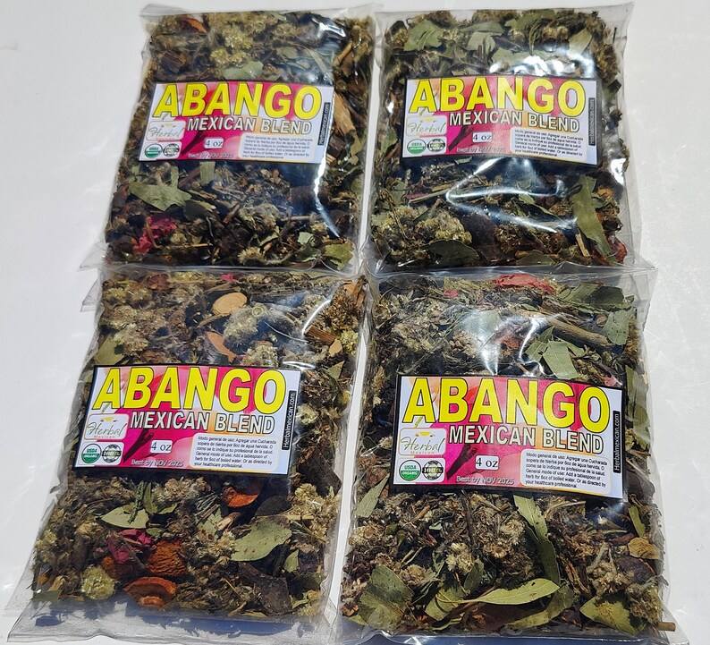 Abango 16 Oz, Abango Te/tea,tizana De Abango Pulmones Y Vias ...