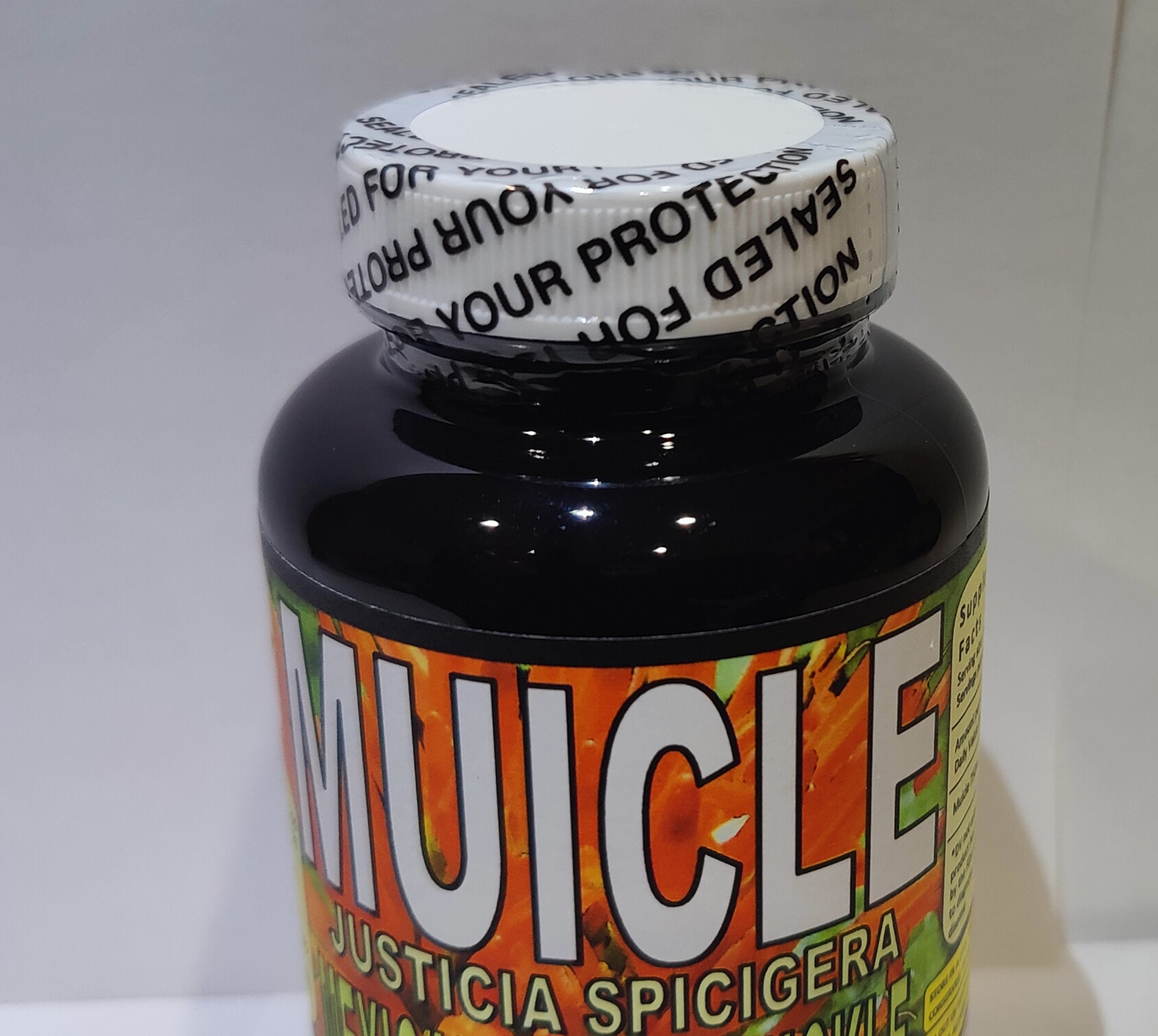 Muicle Muitle Muycle Mexican Honeysuckle 100 Capsules/capsulas Natural ...
