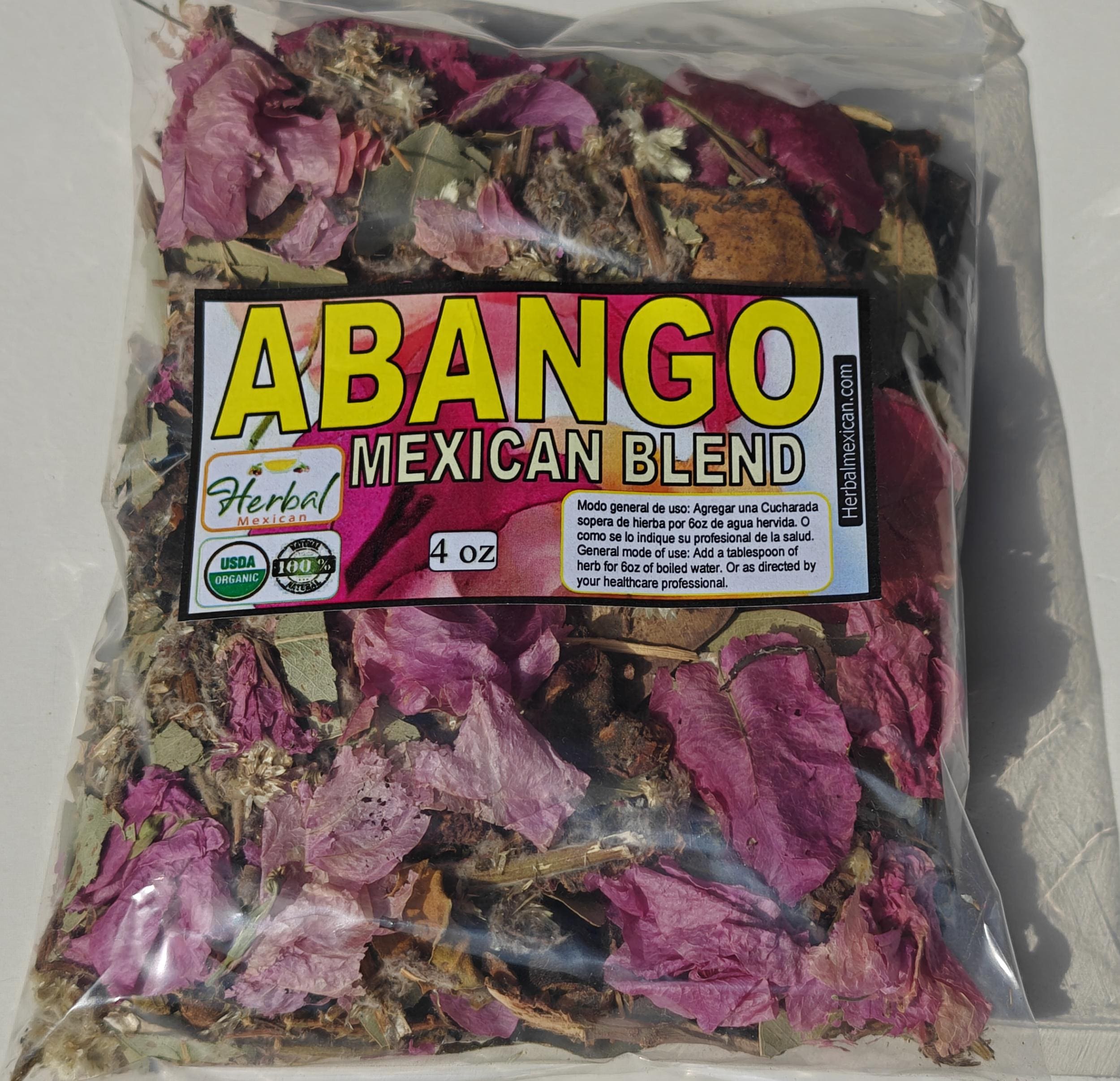 Abango 16 Oz, Abango Te/tea,tizana De Abango Pulmones Y Vias ...