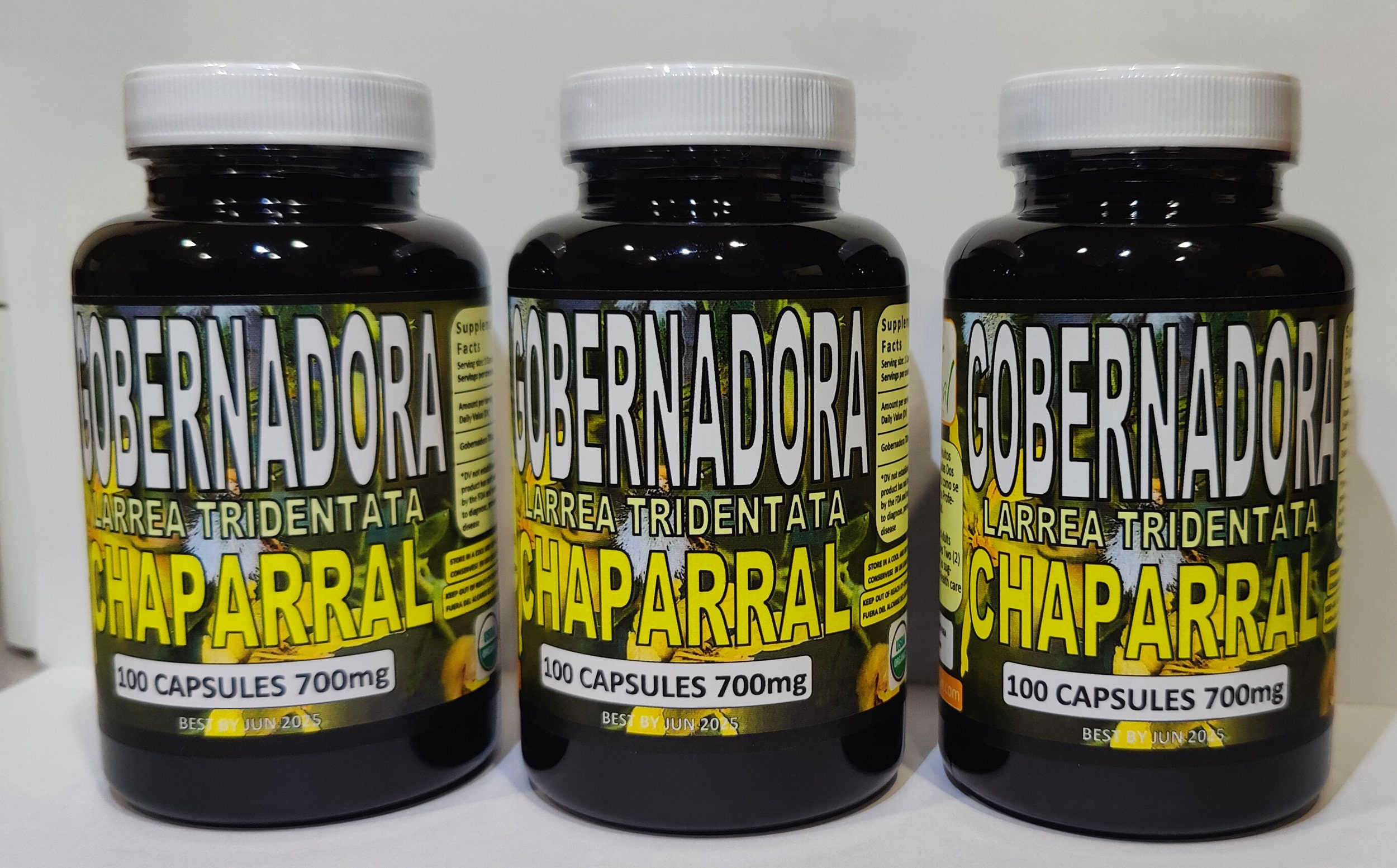 Gobernadora Larrea Tridentata Chaparral Leaf Natural Organic 100 ...
