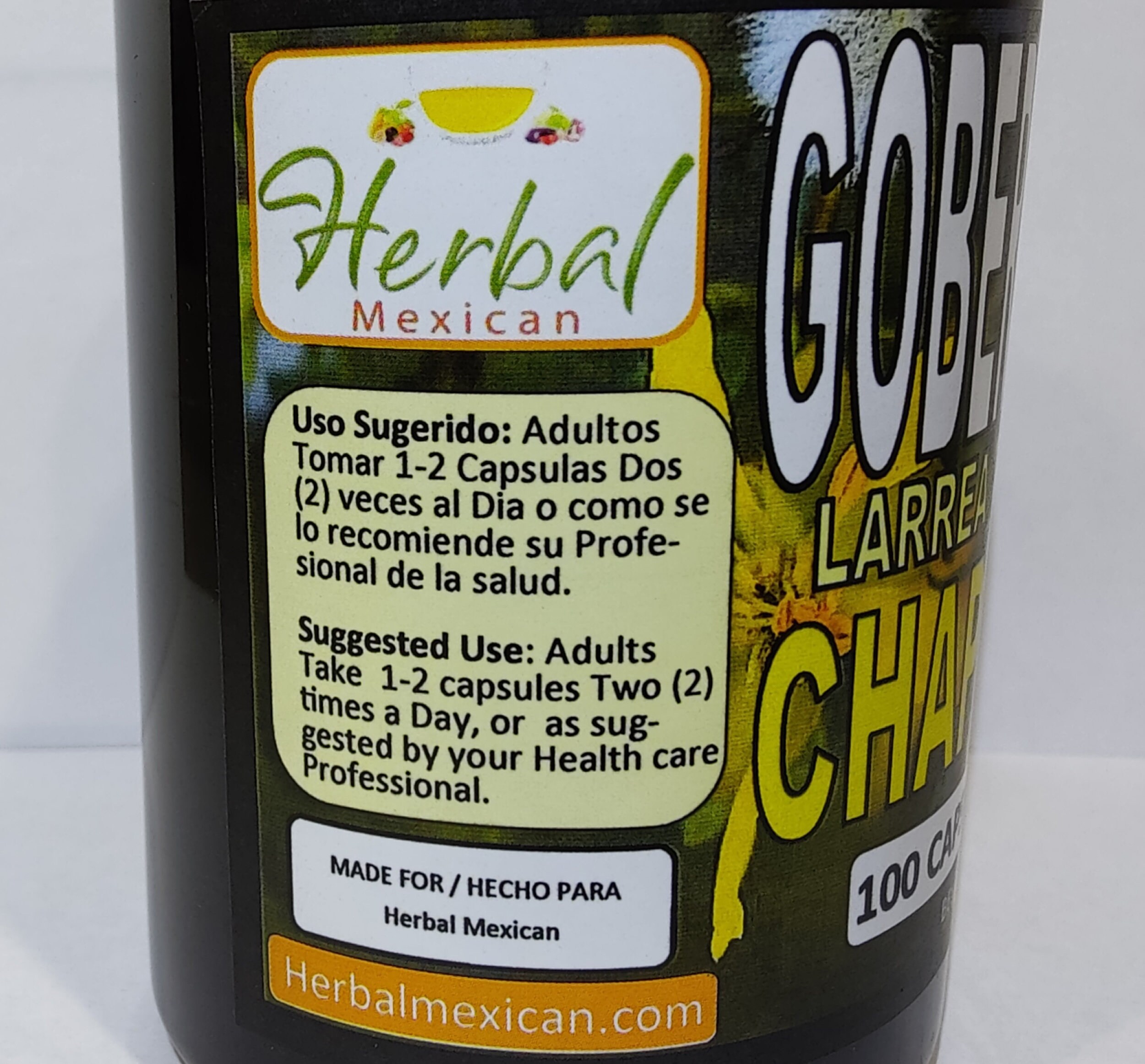 Gobernadora Larrea Tridentata Chaparral Leaf Natural Organic 100 ...