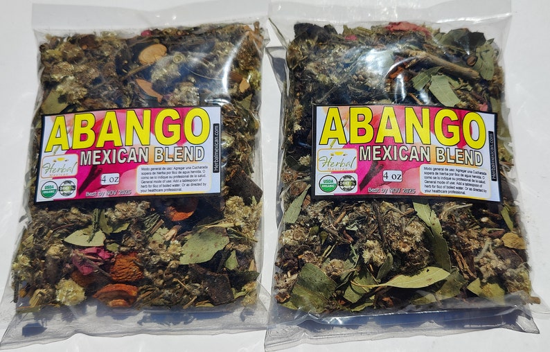 Abango 16 Oz, Abango Te/tea,tizana De Abango Pulmones Y Vias ...