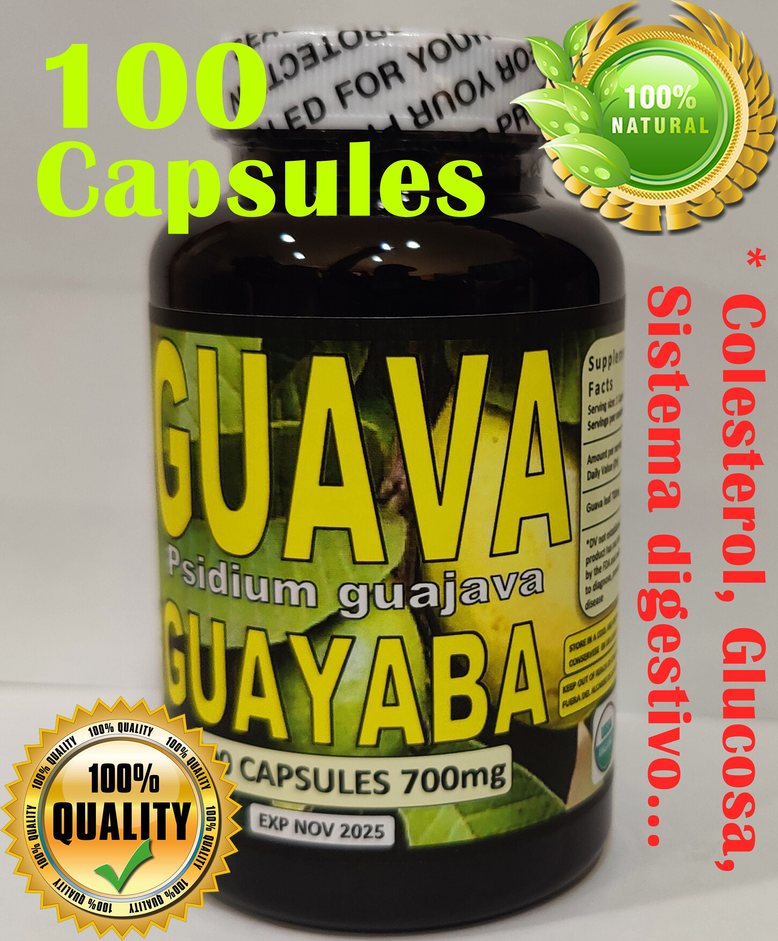 Guyabano Capsules