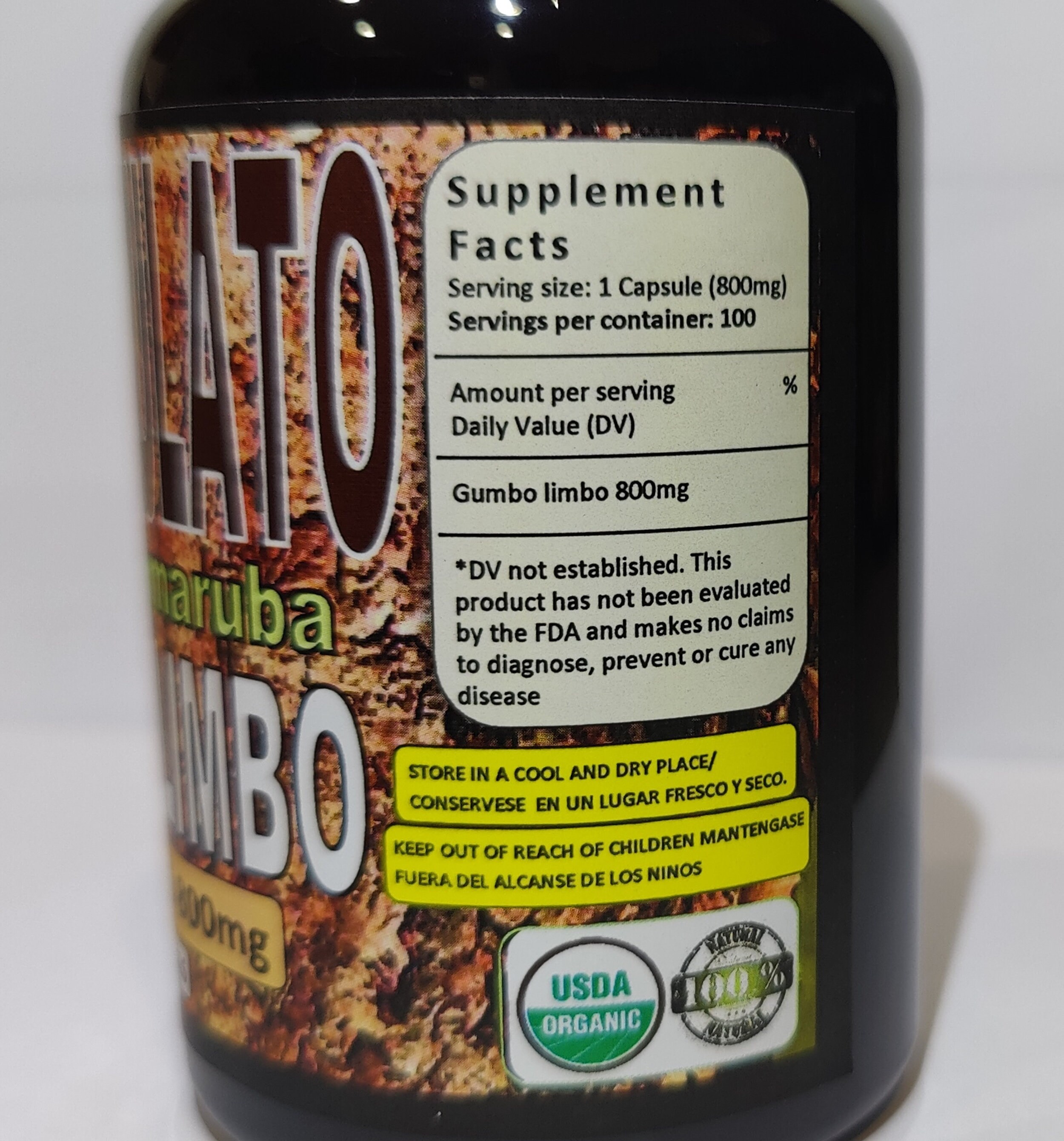 Palo Mulato Bursera Simaruba Bark Gumbo Limbo Palo Jiote Naked Indian ...