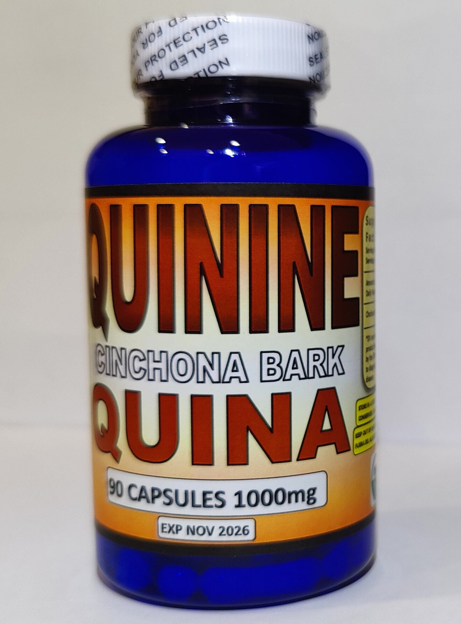 Quinine/cinchona/peruvian Bark Jesuit's Bark Quinine Tree 90/1000mg ...