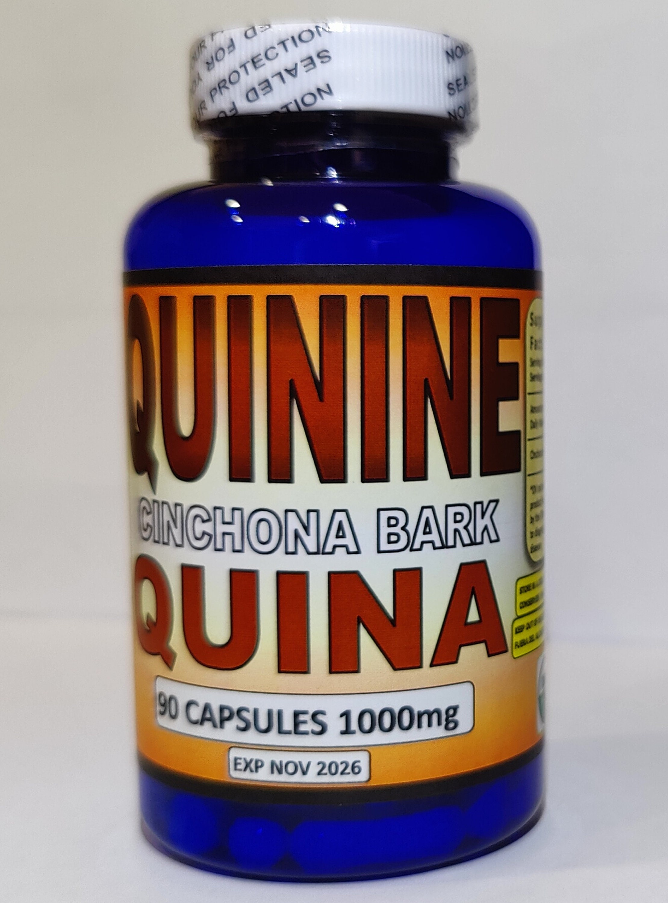Quinine/cinchona/peruvian Bark Jesuit's Bark Quinine Tree 90/1000mg ...