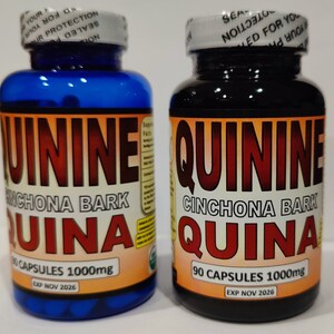 Quinine/cinchona/peruvian Bark Jesuit's Bark Quinine Tree 90/1000mg ...