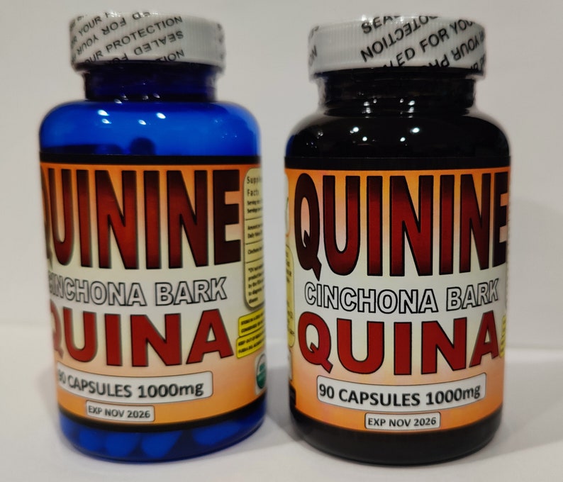 Quinine/cinchona/peruvian Bark Jesuit's Bark Quinine Tree 90/1000mg ...