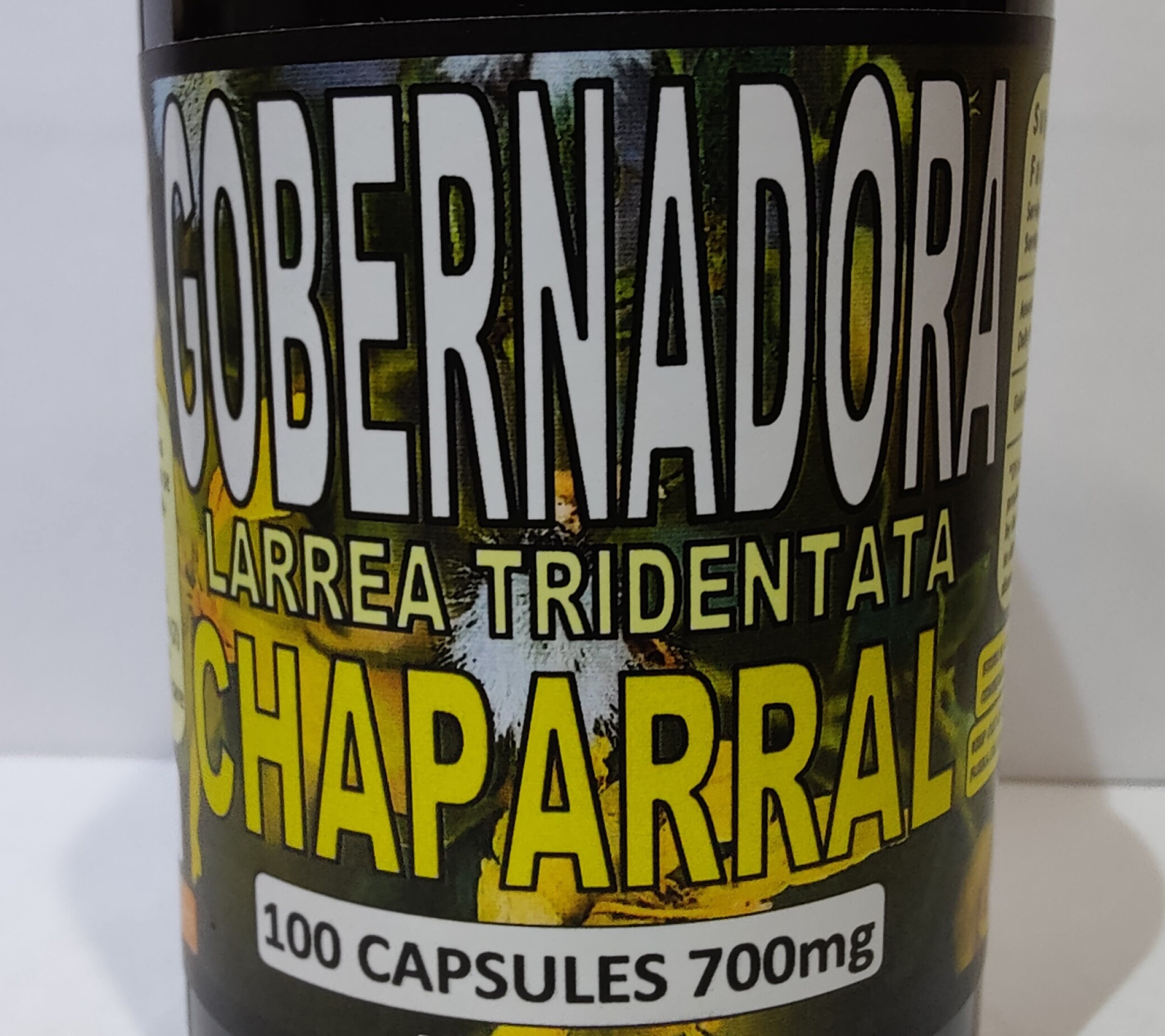Gobernadora Larrea Tridentata Chaparral Leaf Natural Organic 100 ...