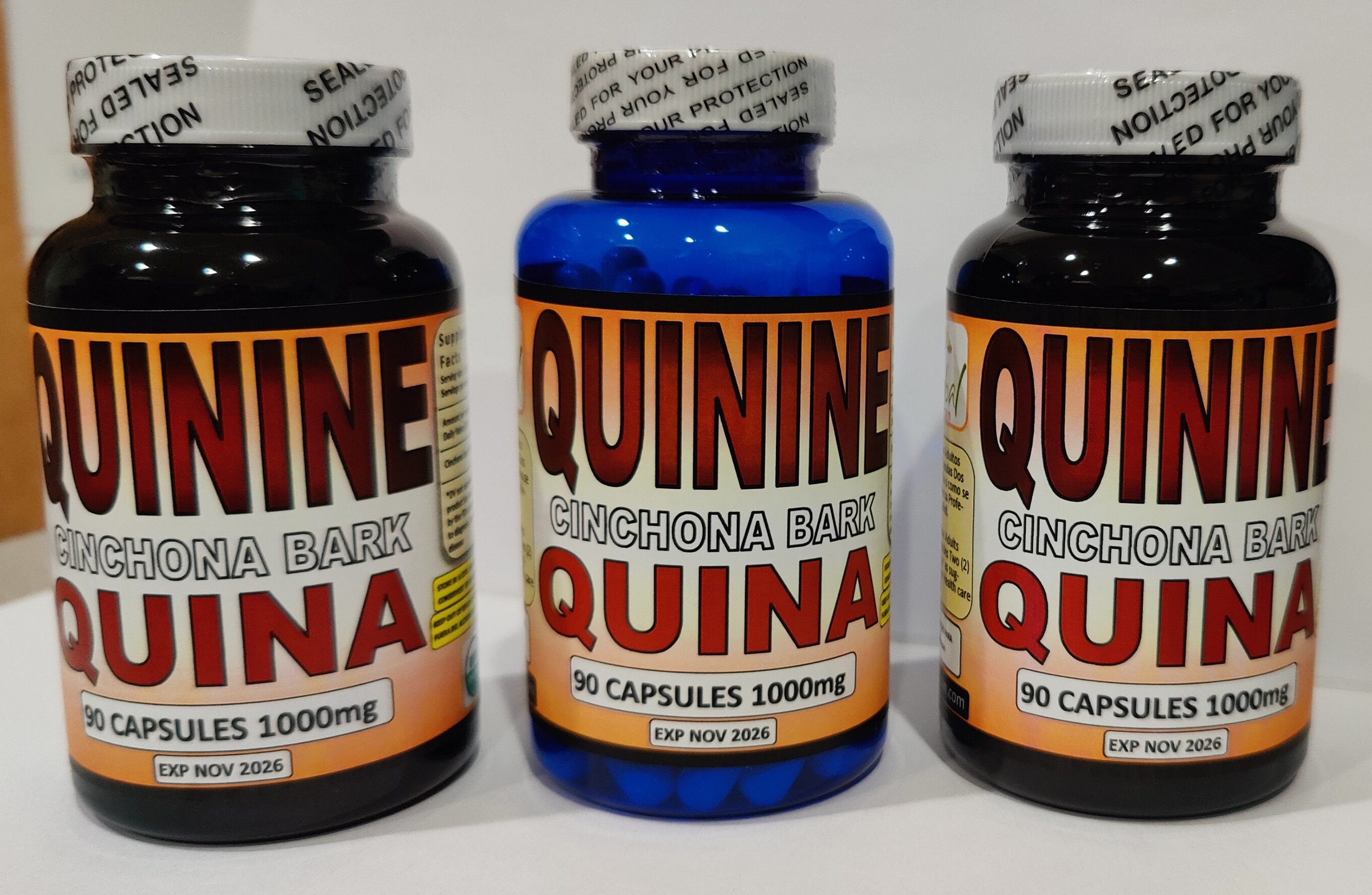 Quinine/cinchona/peruvian Bark Jesuit's Bark Quinine Tree 90/1000mg ...