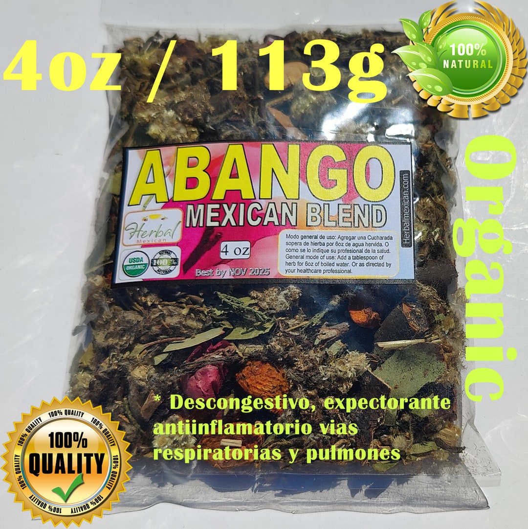 Abango 4oz, Abango Te/tea,tizana De Abango 113g !!! - Etsy