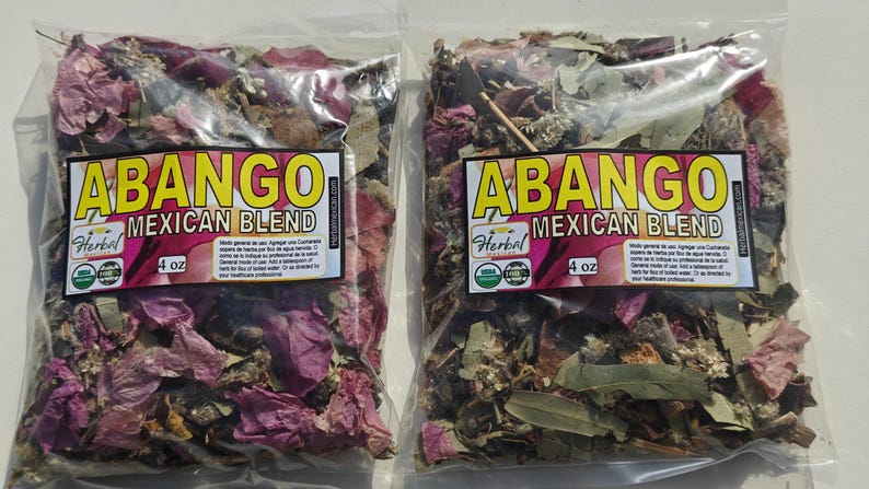 Abango 16 Oz, Abango Te/tea,tizana De Abango Pulmones Y Vias ...