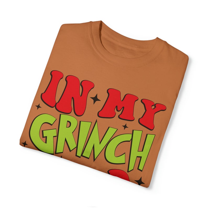 In My Grinch Era Shirt Grinchy Era Shirt Merry Christmas Etsy