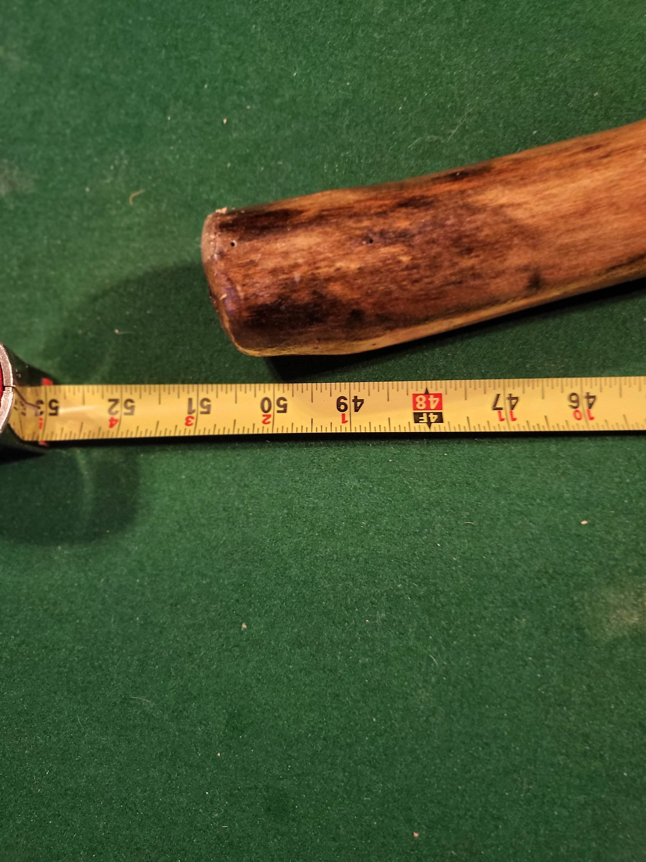 Gnarled Root Walking Stick Hiking Camping 4' 2" Long Very Sturdy ...