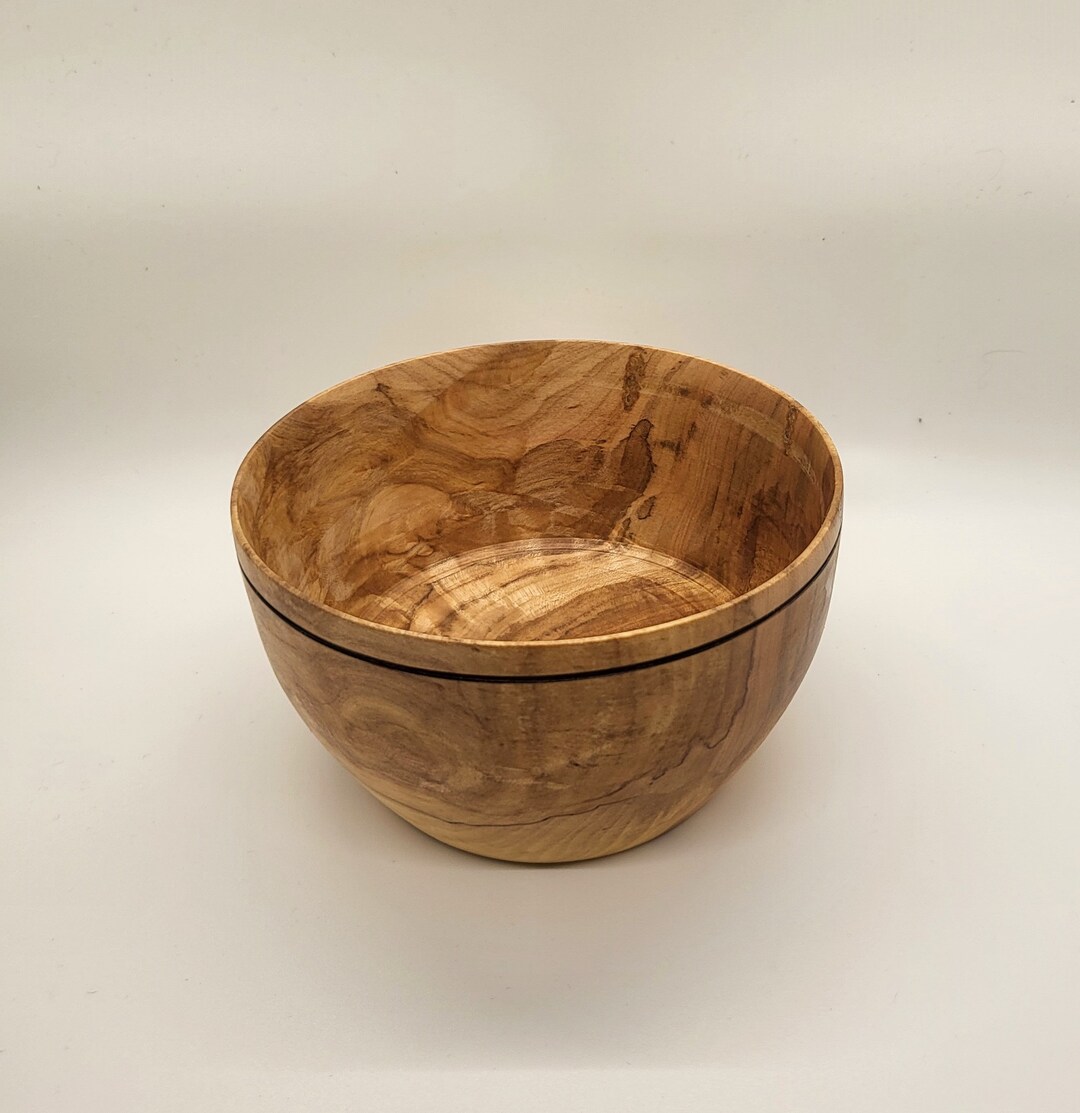 Handmade Small Maple Wood Bowl 4 7/8 Inch - Etsy