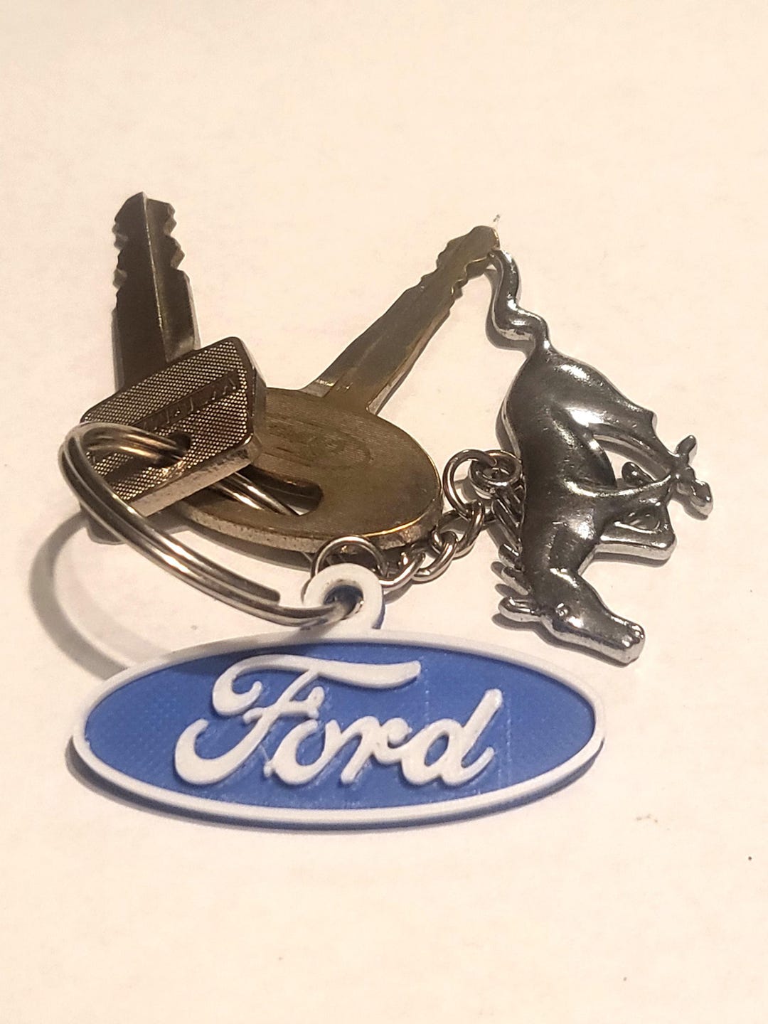 Ford Keychain, FORD, - Etsy