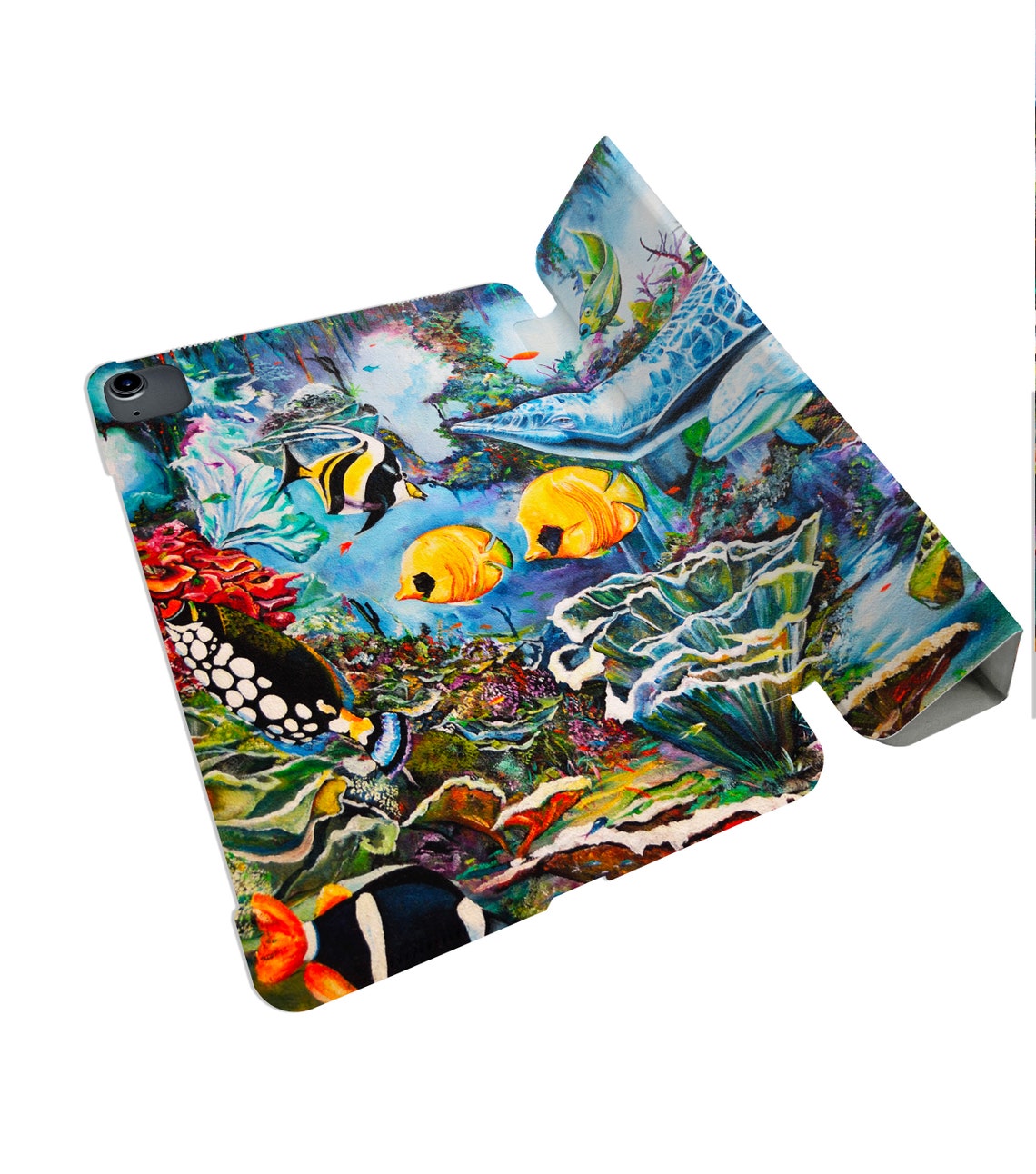 Water 2025 iPad 11th 7th Gen Mini Ocean 2024 iPad Air 11" iPad Pro 13 ...