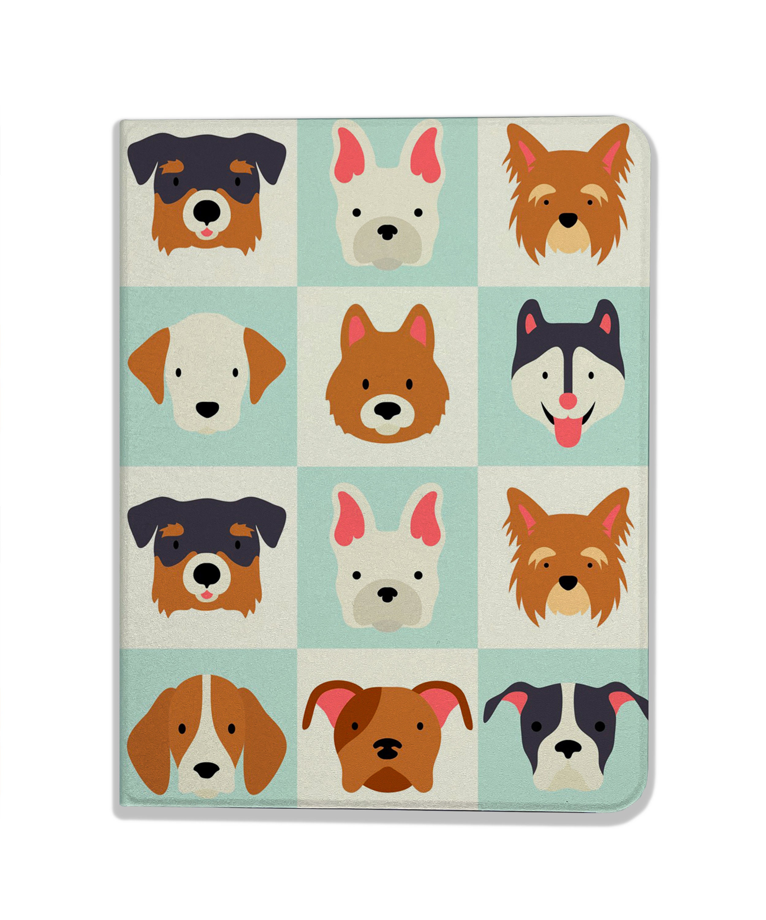 Cute Dogs Ipad Case With Pencil Holder Funny Puppies Ipad - Etsy