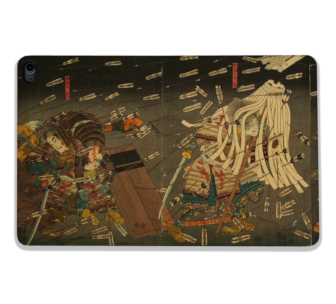 Japanese iPad 11 7 Gen Mini Samurai 2024 iPad Air 11 iPad Pro 13 iPad ...