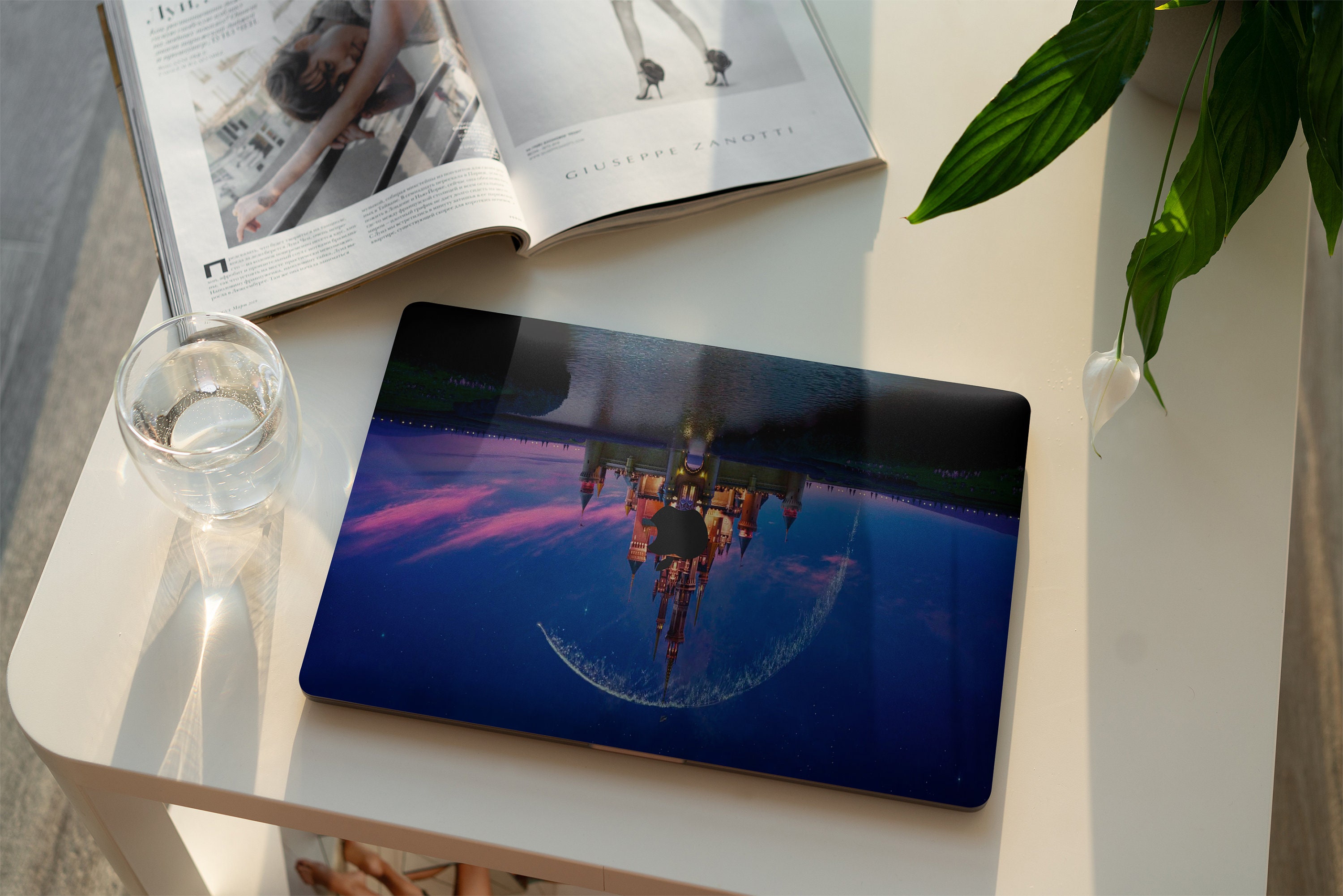 Disneyland Disney Castle Laptop Skins sold by Saraiki Agace Adequate ...