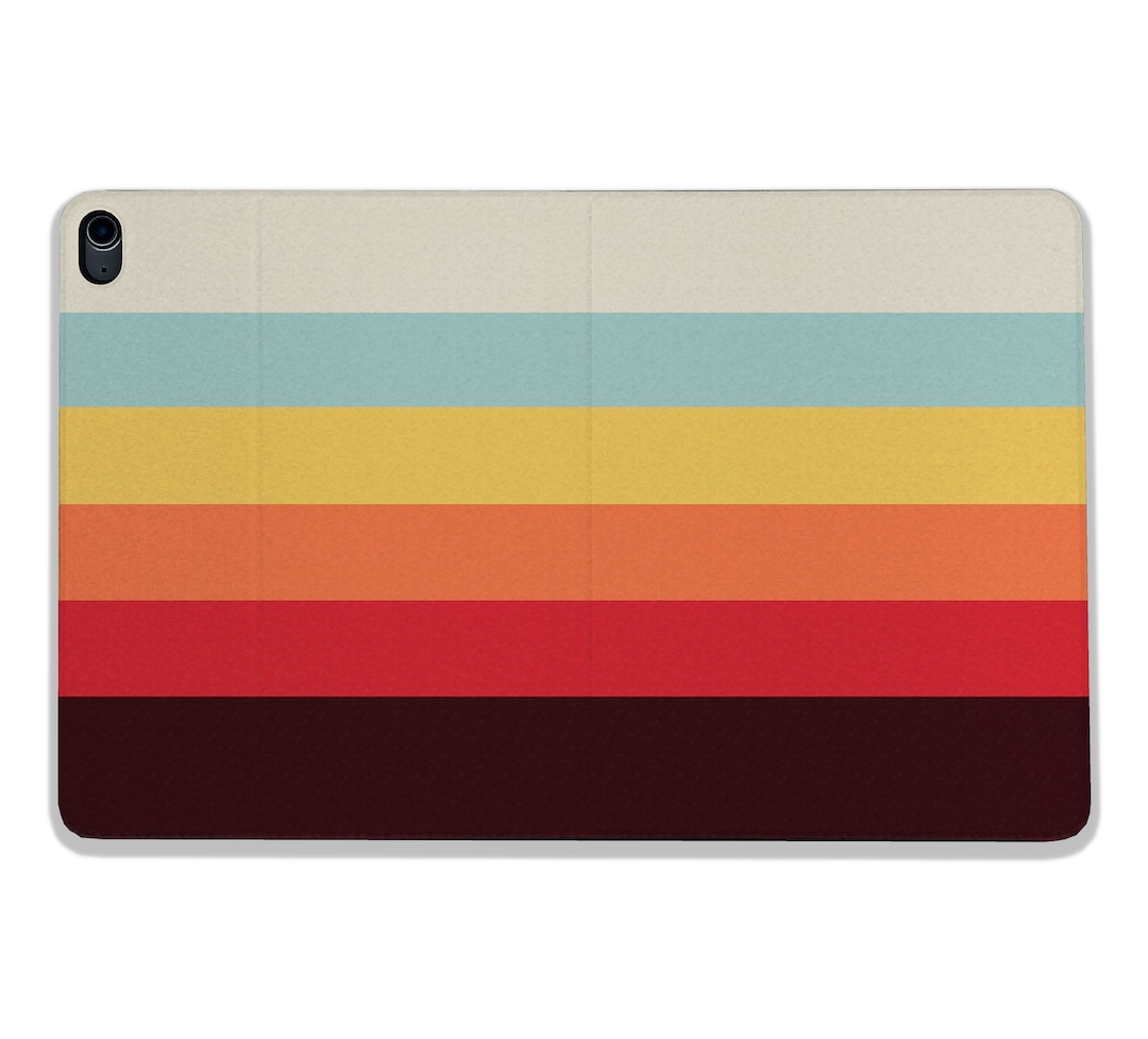 Vintage Stripes 2025 iPad 11th 7th Gen Mini Retro 2024 iPad Air 11 iPad ...