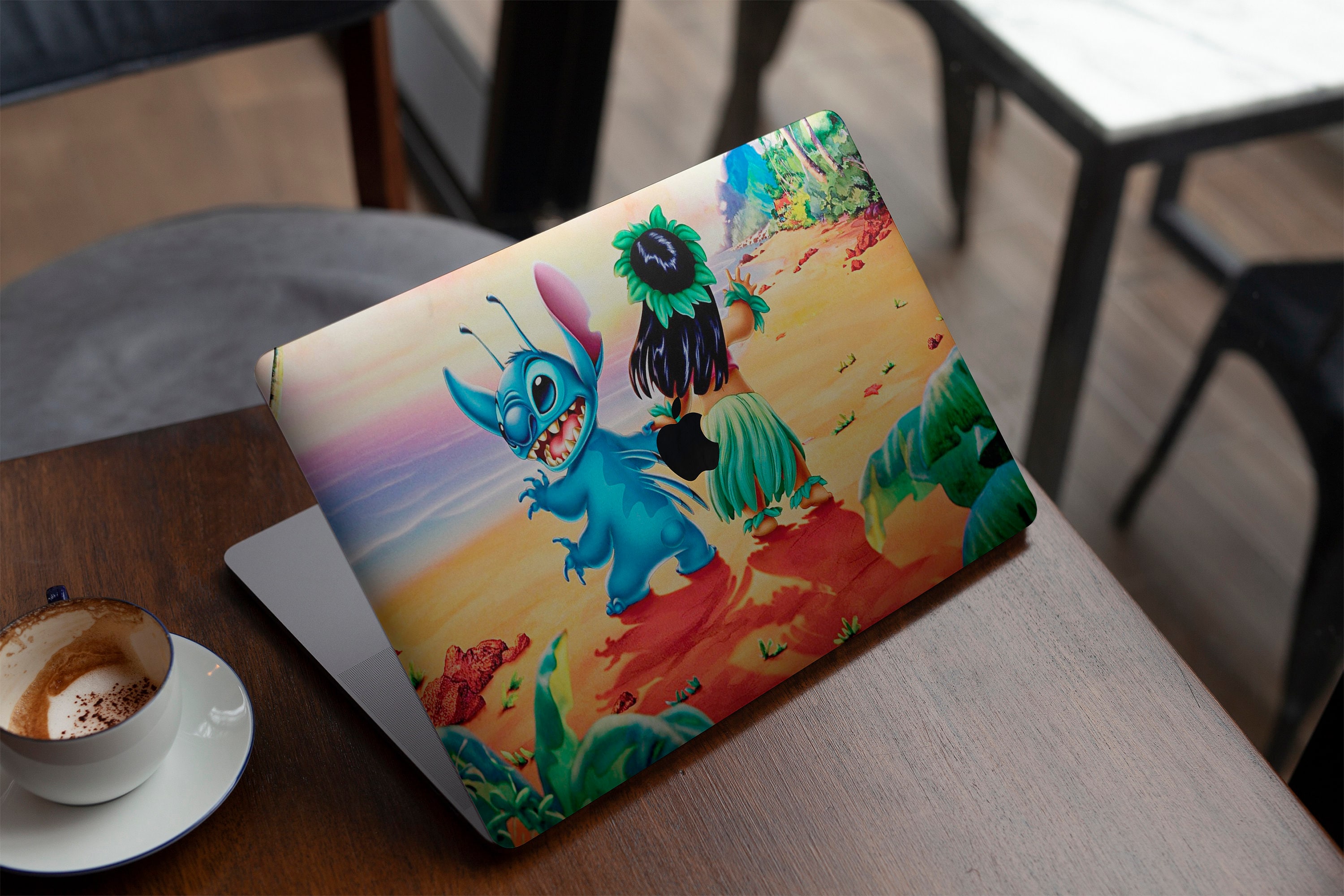 Disney Stitch Lilo Laptop Skins sold by Haleigh Commandment | SKU ...