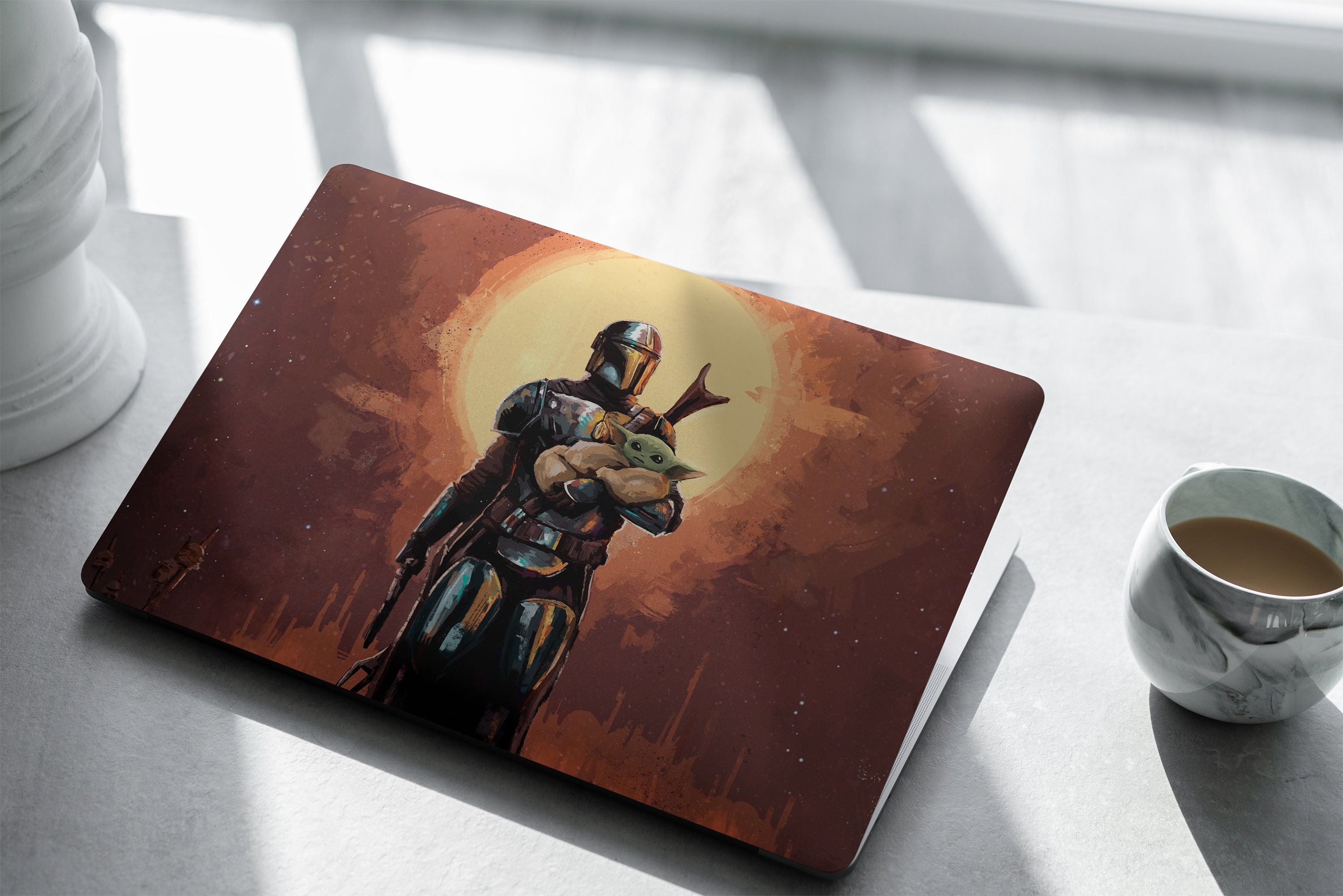 Star Wars Baby Yoda Laptop Skins sold by Esplanade Imperfect | SKU ...