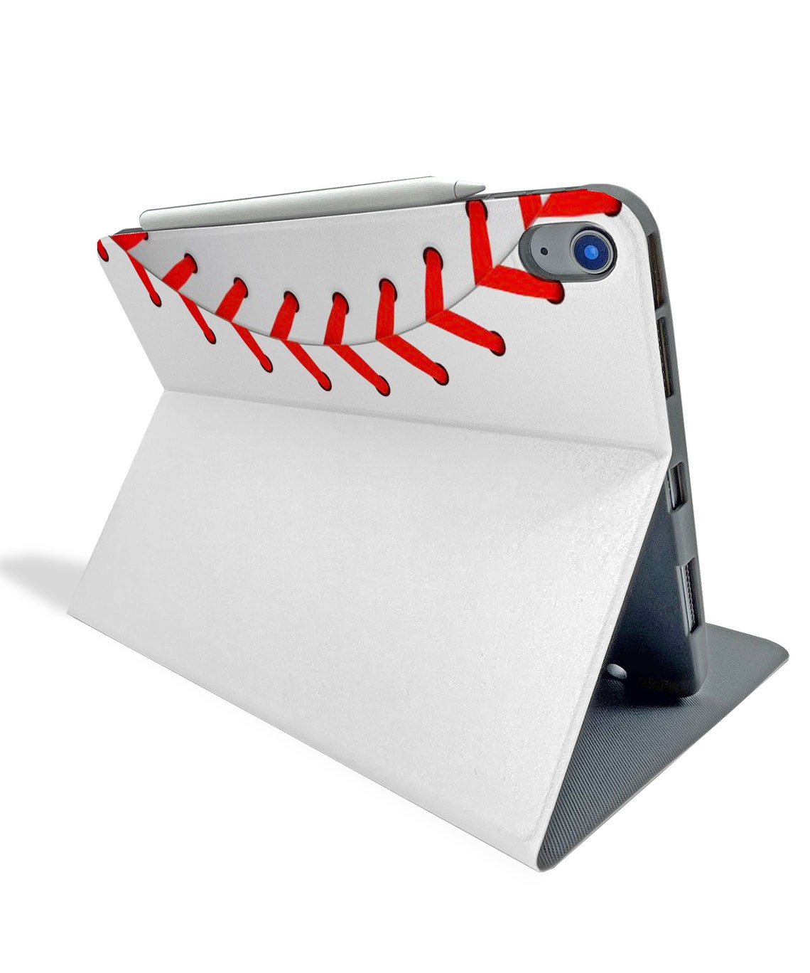Baseball Ipad Smart Cover With Pencil Holder for Ipad Air 4 5 - Etsy