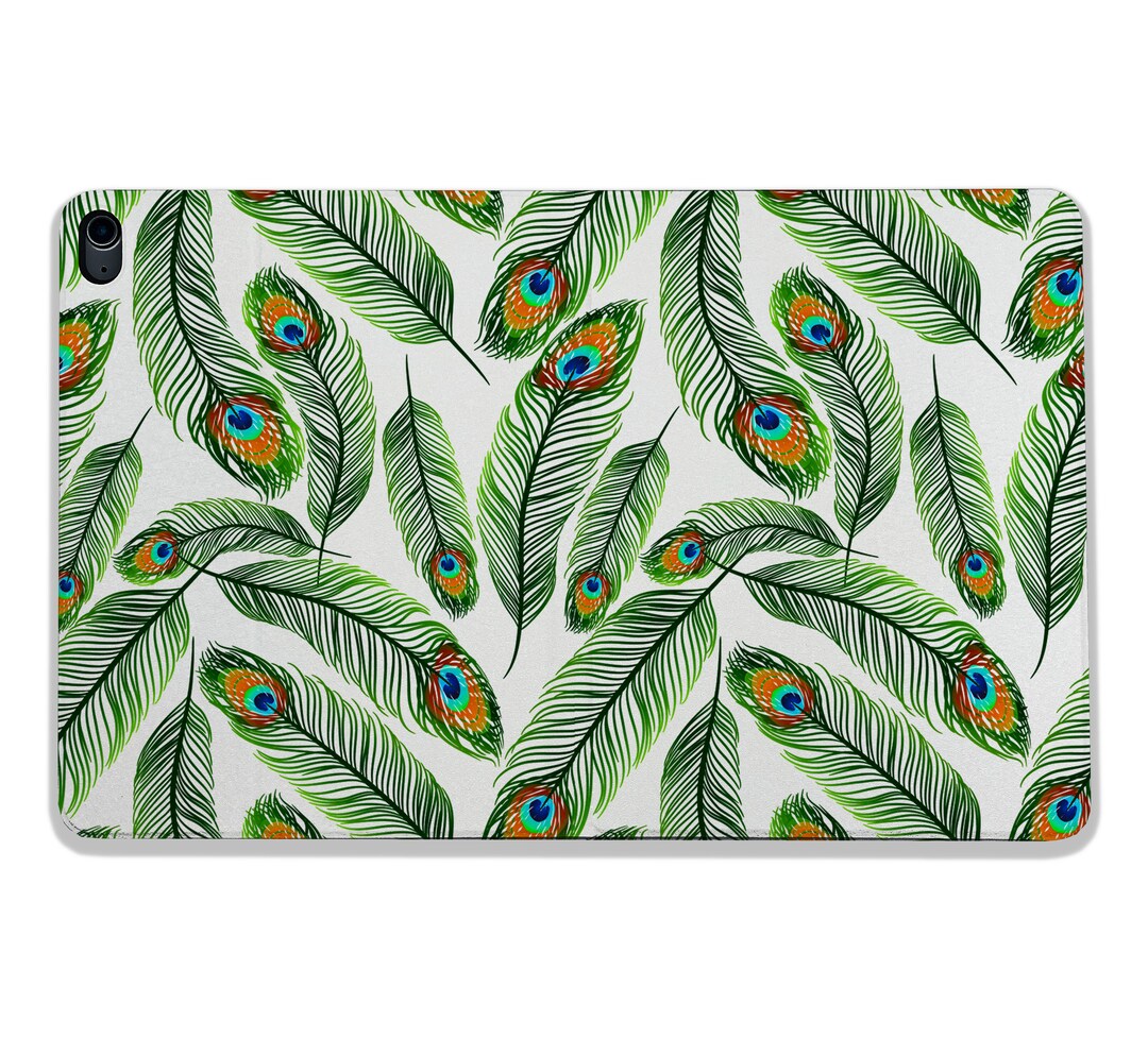 Feathers 2024 iPad Air 11" iPad Pro 13" Pencil Holder Air 3 4 5 Case ...