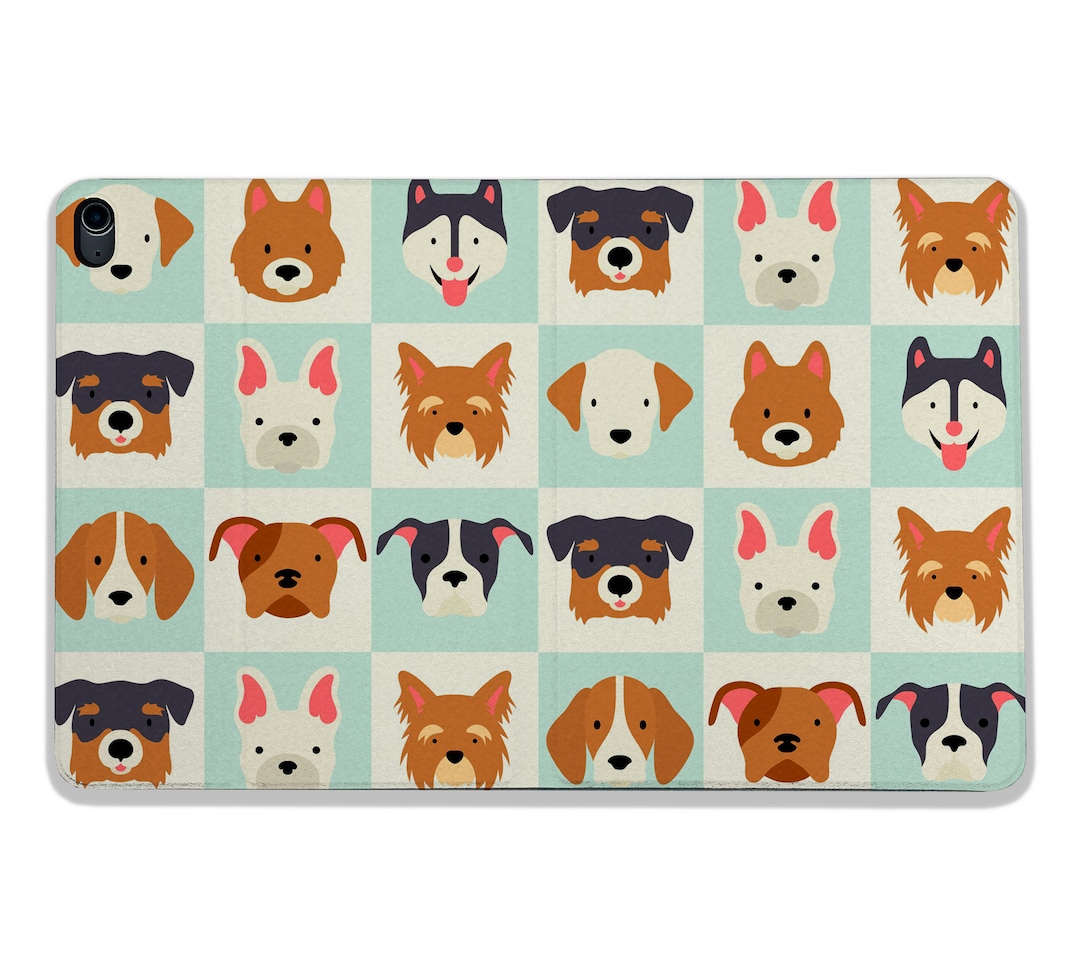 Dogs iPad 11 7 Gen Mini 2024 iPad Air 11" iPad Pro 13" With Pencil ...
