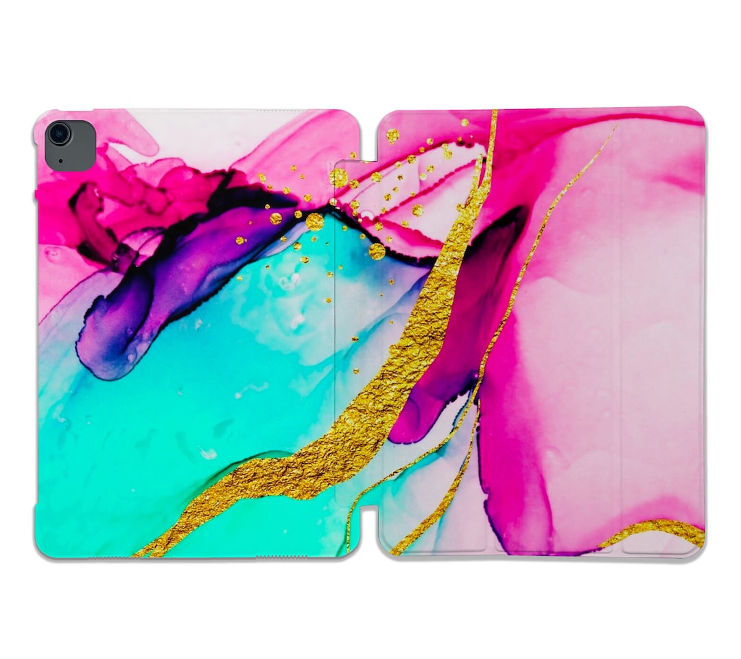 Pink Marble 2025 iPad 11th 7th Gen Mini Gold 2024 iPad Air 11" Stone iPad Pro 13" iPad Air 4 5 ...
