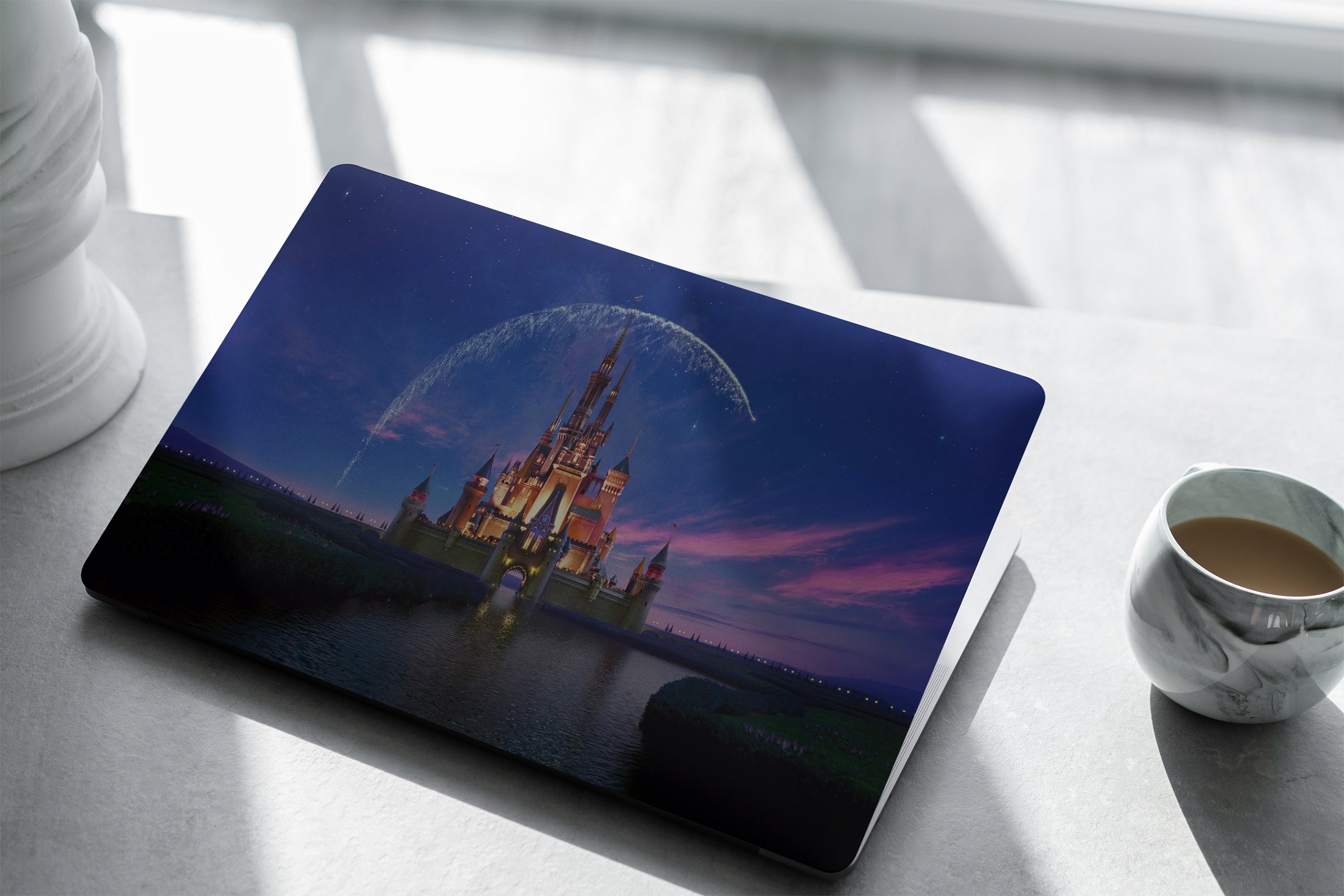 Disneyland Disney Castle Laptop Skins sold by Saraiki Agace Adequate ...