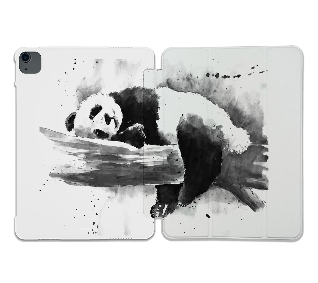 Panda iPad 11 7 Gen Mini Bear 2024 iPad Air 11 iPad Pro 13 iPad Air 4 5 ...