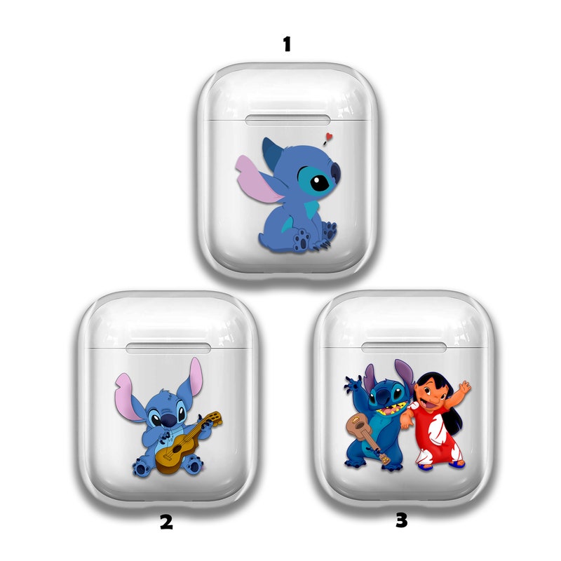 Stitch AirPod Gen Case - Etsy